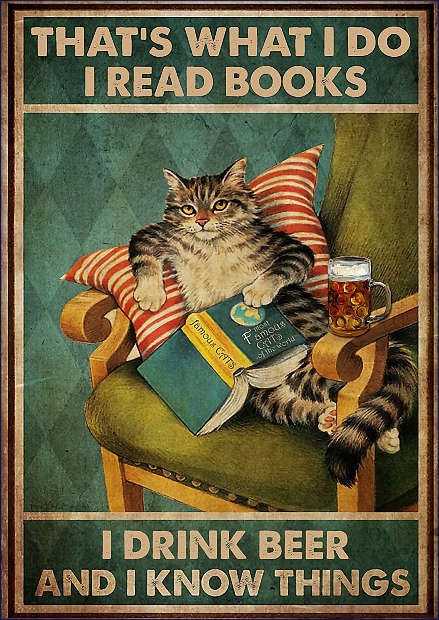 Vintage Reading Posters