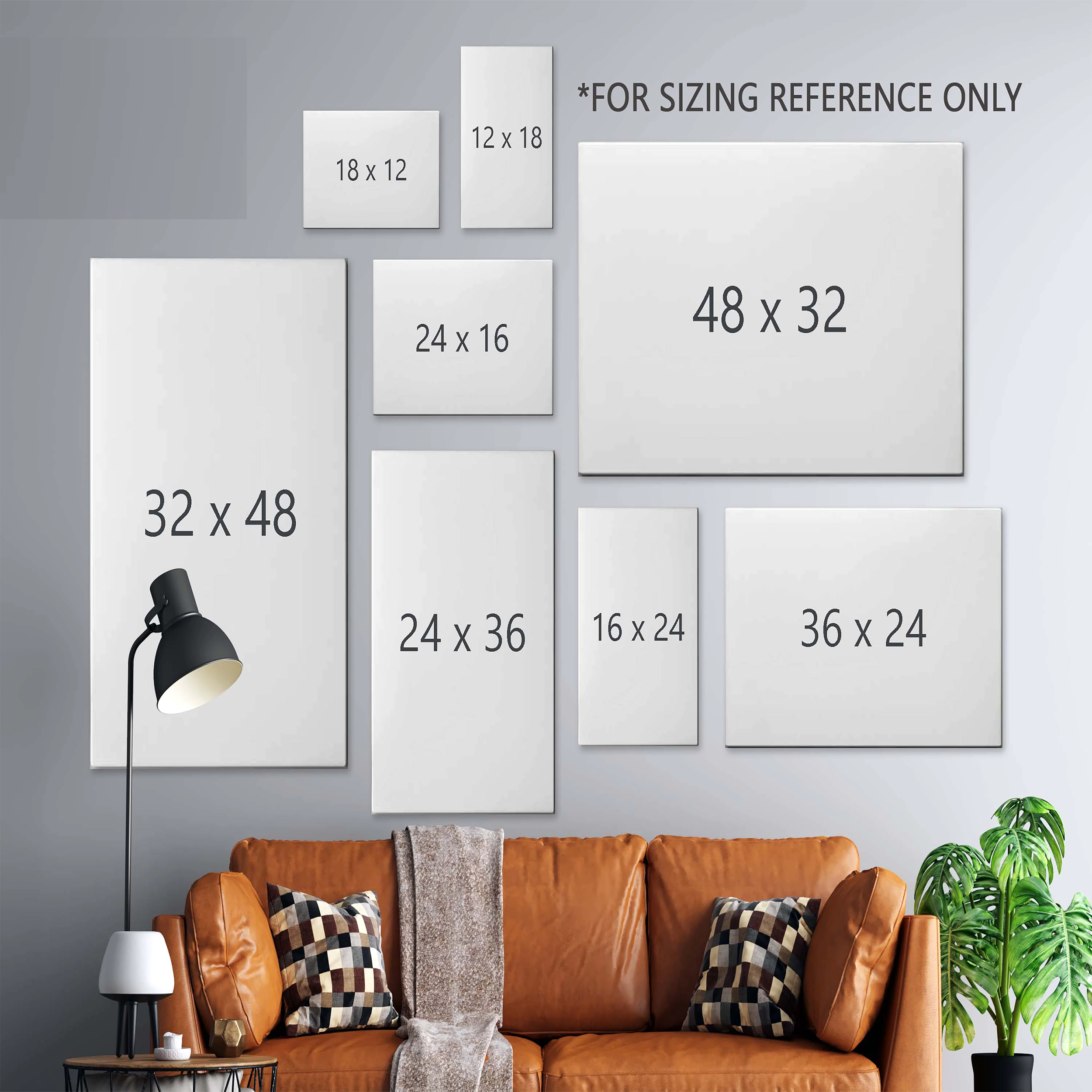 24x36 poster size reference