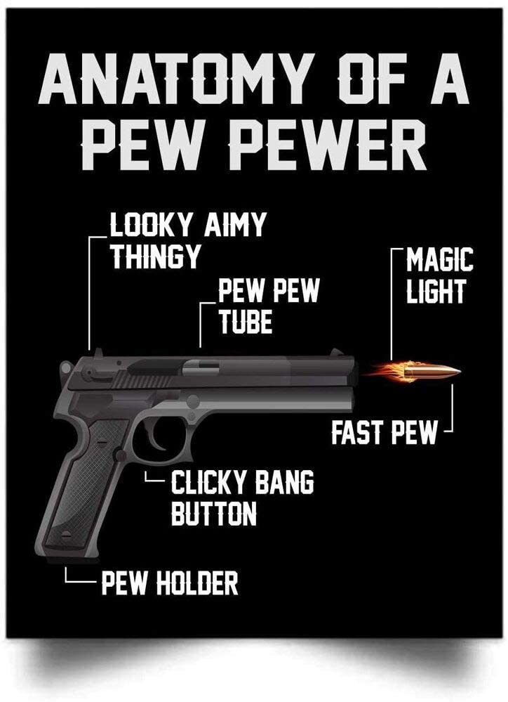 Anatomy Of A Pew Pewer