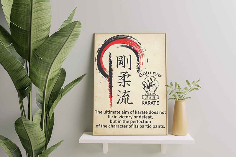 Goju Ryu Karate-TT3010