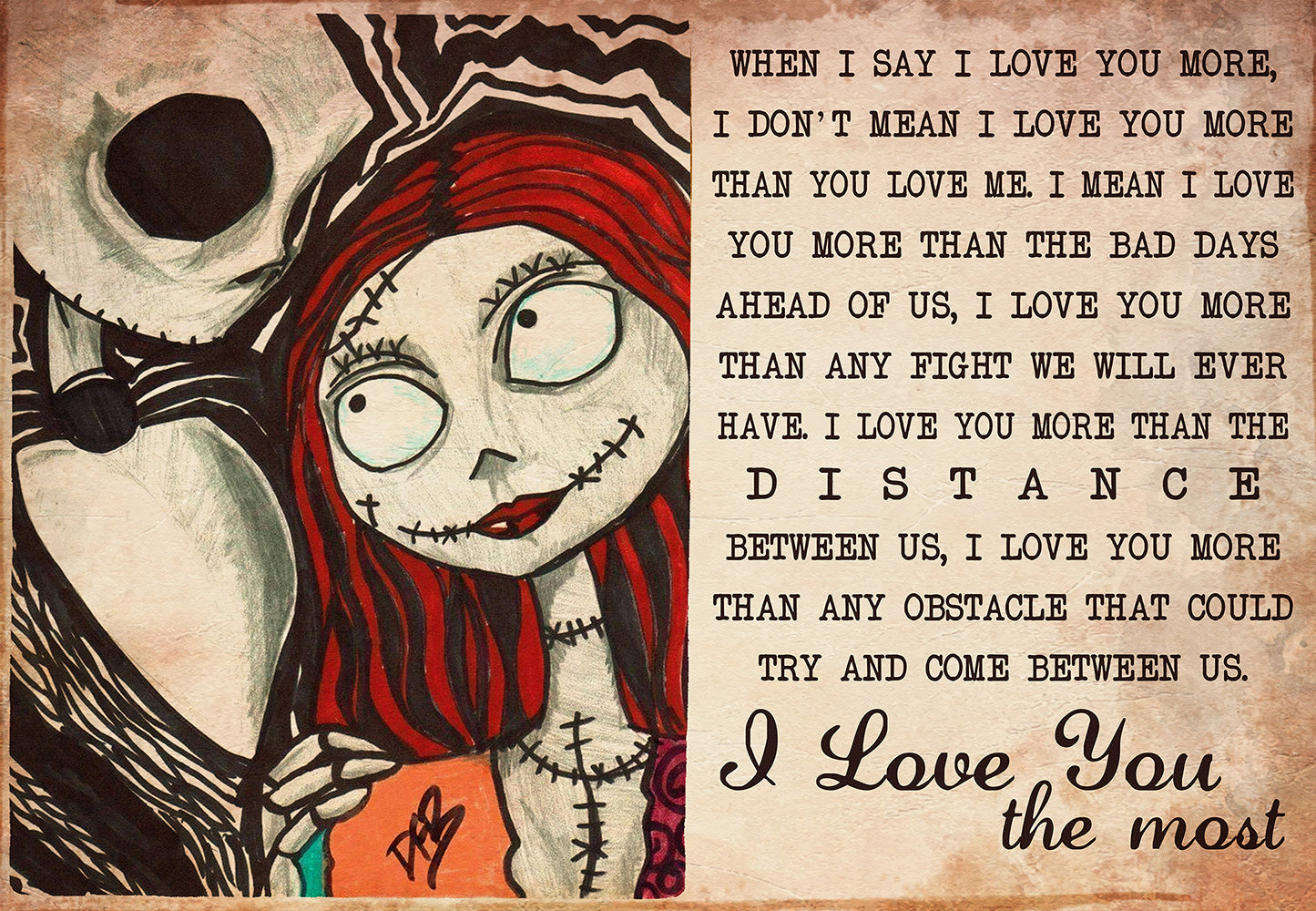 halloween love notes